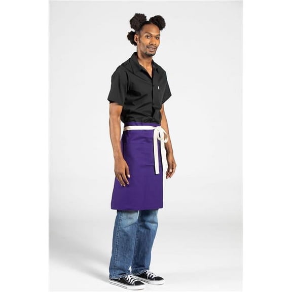 Uncommon Threads 3103-74W4 14 x 30 in. Beltway Waist Apron with Natural ...