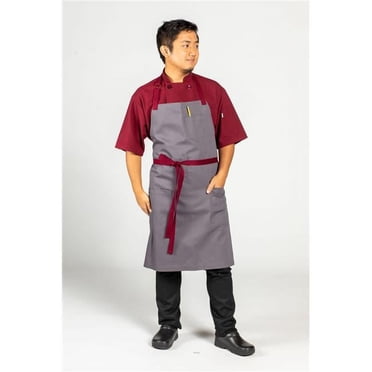 Uncommon Threads 3103-74W4 14 x 30 in. Beltway Waist Apron with Natural ...