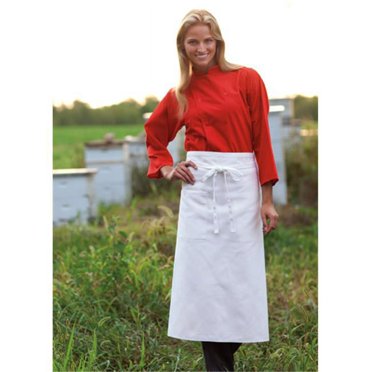 Uncommon Threads 3091-2500 3 Section Pocket Reversible Apron in White ...