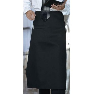 Vtex 3042-3300 V-Neck Formal Apron Pinstripe - Walmart.com