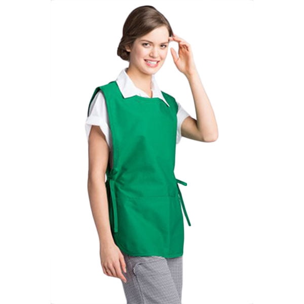 Uncommon Threads 3075-1100 20''W x 28''L Cobbler Apron in Kelly ...