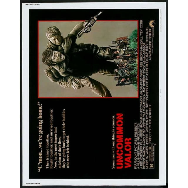 Uncommon Valor - movie POSTER (Style A) (11" x 14") (1983) - Walmart.com