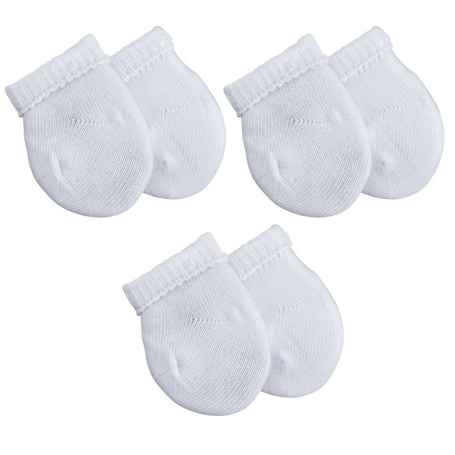 Unconditional Mom Organic White Socks: Unisex Preemie, Adjustable ...