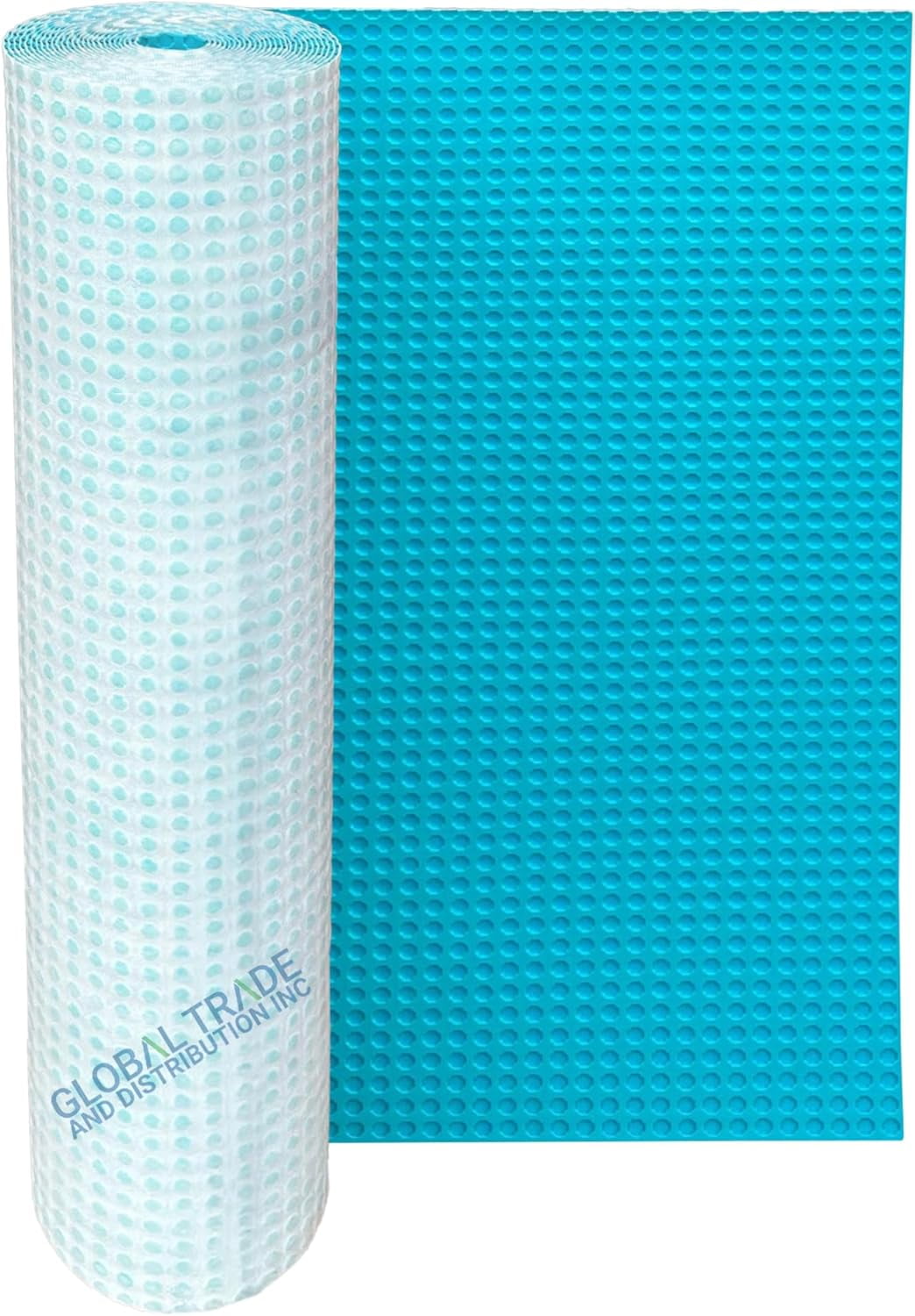 Uncoupling Waterproofing Membrane Roll, 108 Sq Ft (3.3 Ft x 32.8 Ft), 1 ...