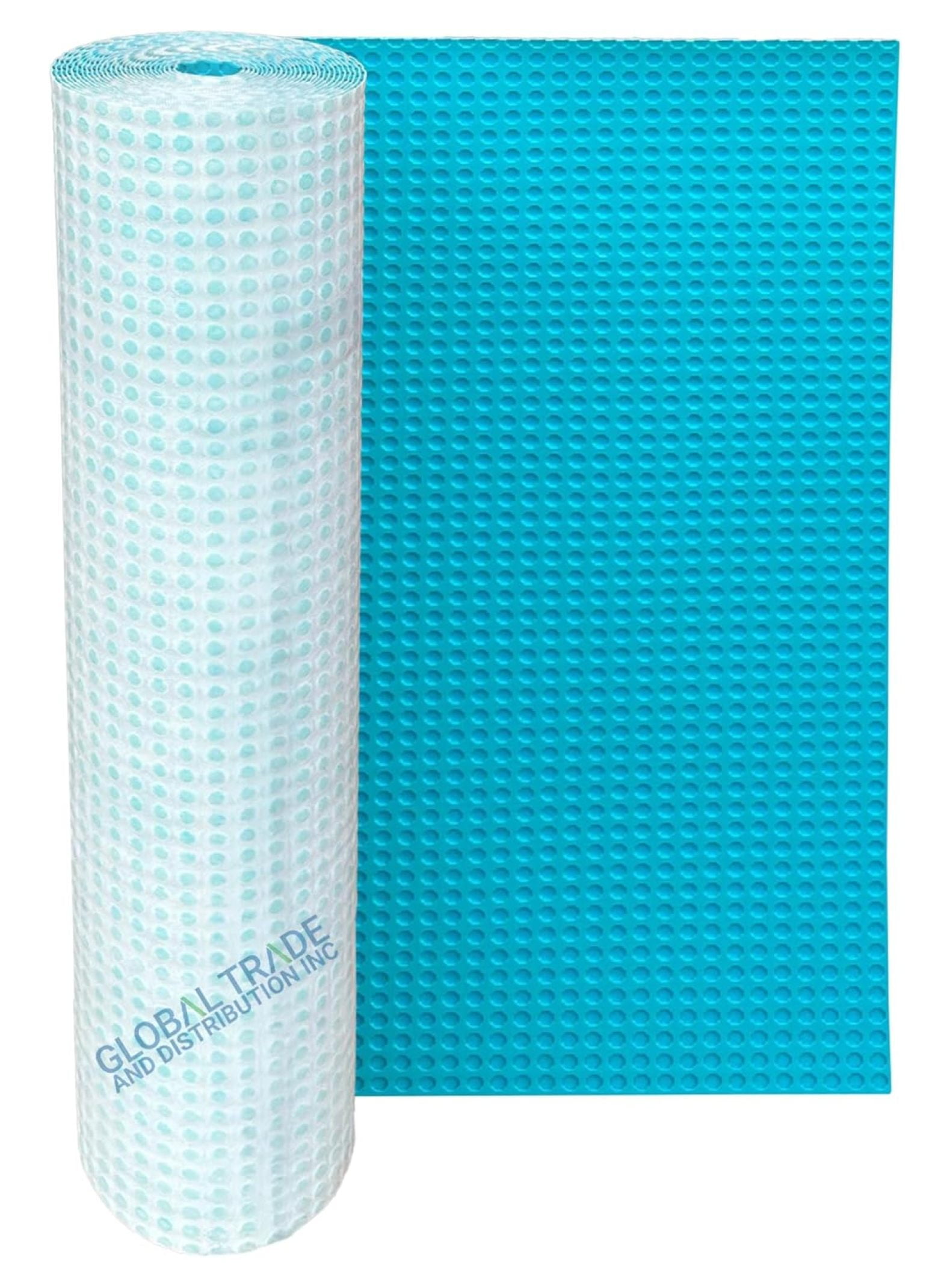 Uncoupling Waterproofing Membrane Roll, 108 Sq Ft (3.3 Ft x 32.8 Ft), 1 ...