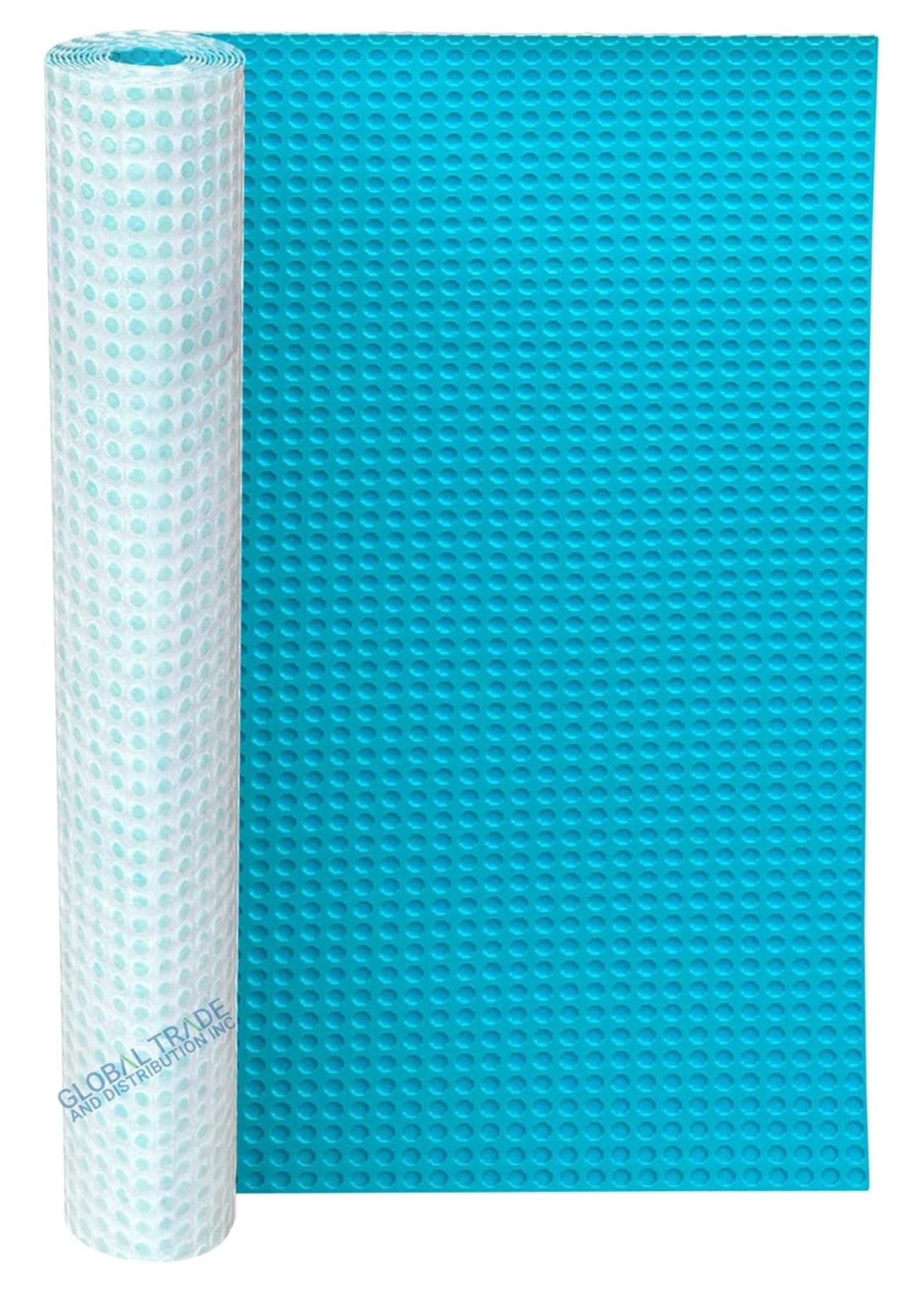 Uncoupling Waterproofing Membrane Roll, 54 Sq Ft (3.3 Ft x 16.4 Ft), 1/ ...