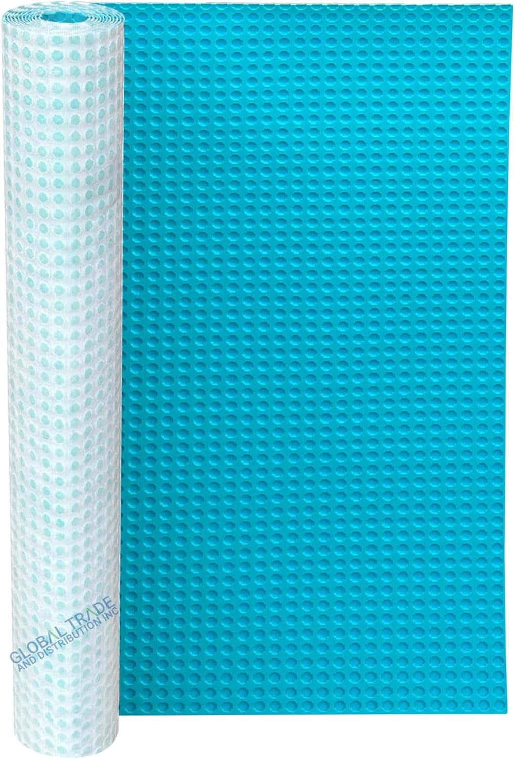 Uncoupling Waterproofing Membrane Roll, 54 Sq Ft (3.3 Ft x 16.4 Ft), 1/ ...