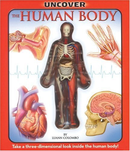 Pre-Owned Uncover the Human Body: An Uncover It Book, 9781571457899 ...