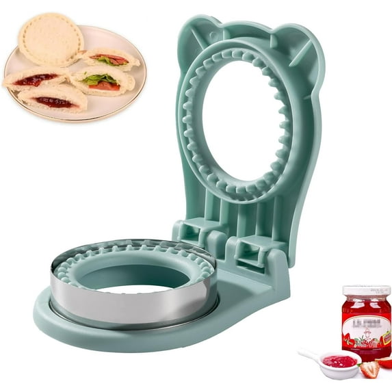 Uncrustable Sandwich Maker,Sandwiches Pocket Circle Shape 3.7Inch ...