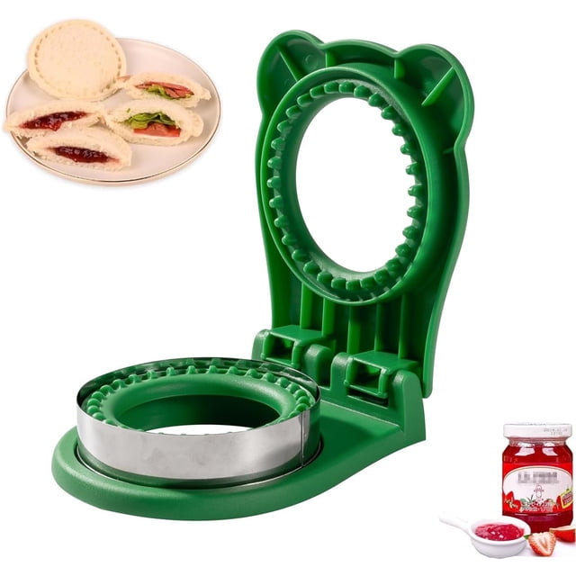Uncrustable Sandwich Maker,Sandwiches Pocket Circle Shape 3.7Inch ...