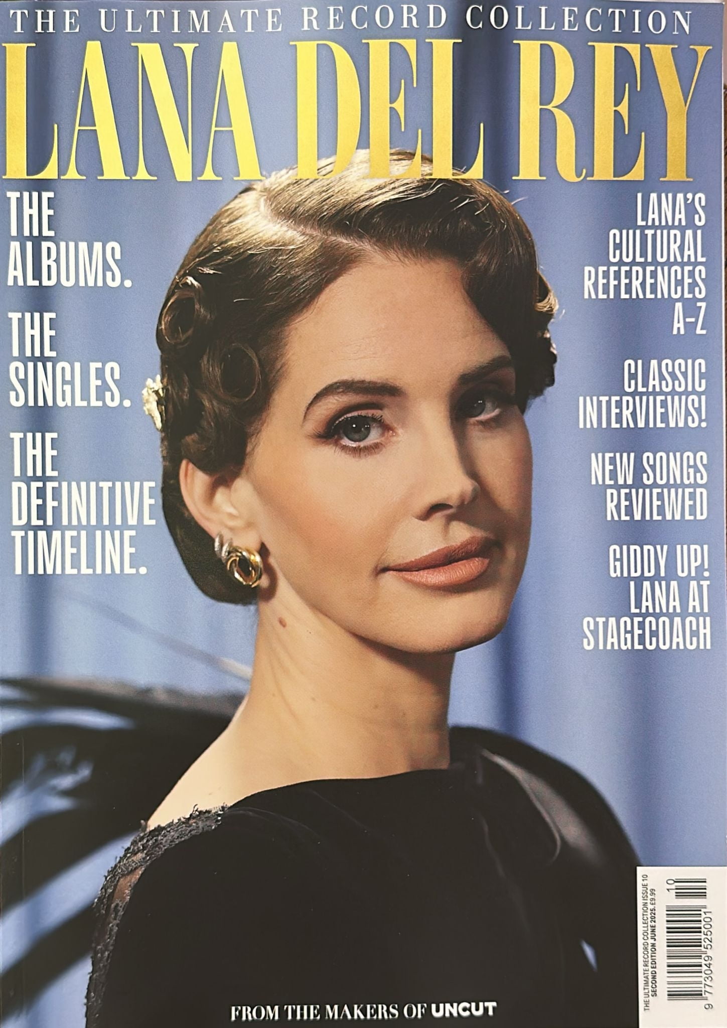 Uncut The Ultimate Record Collection, Lana Del Rey Magazine Issue 10 ...