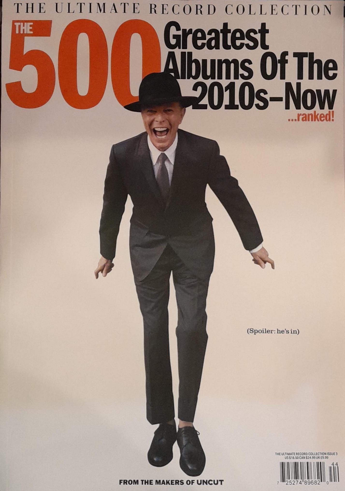 Uncut The Ultimate Record Collection Magazine Issue 3 - Walmart.com