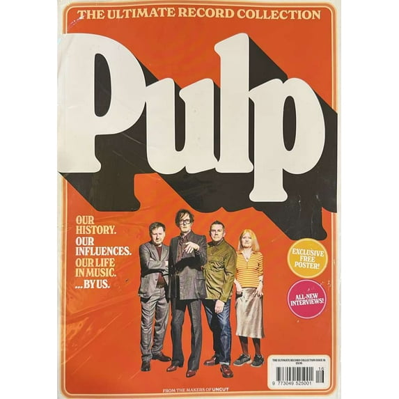 Uncut, The Ultimate Record Collection, Pulp Magazine Issue 16 - Walmart.com