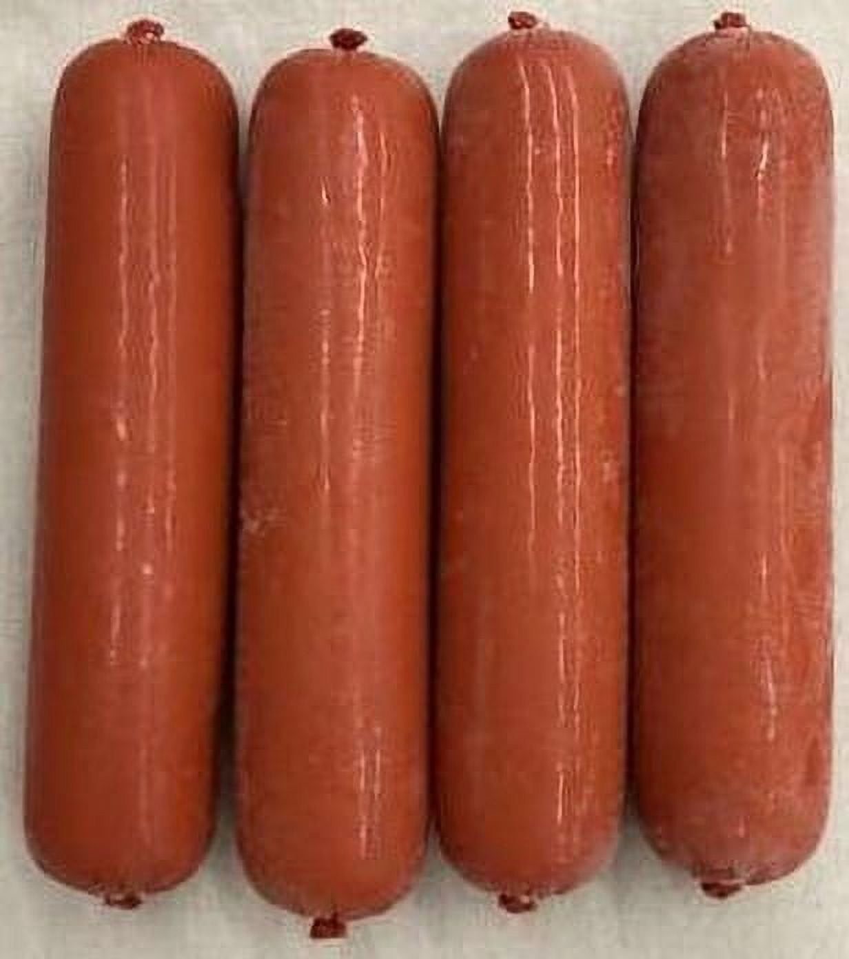 Uncut Uncooked Plant Based Ground Chorizo, 2.5 Pound -- 4 per case ...