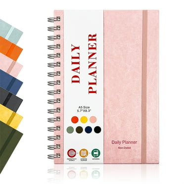 Hourly/Daily Planner Inserts for 11 Disc Planners - Walmart.com