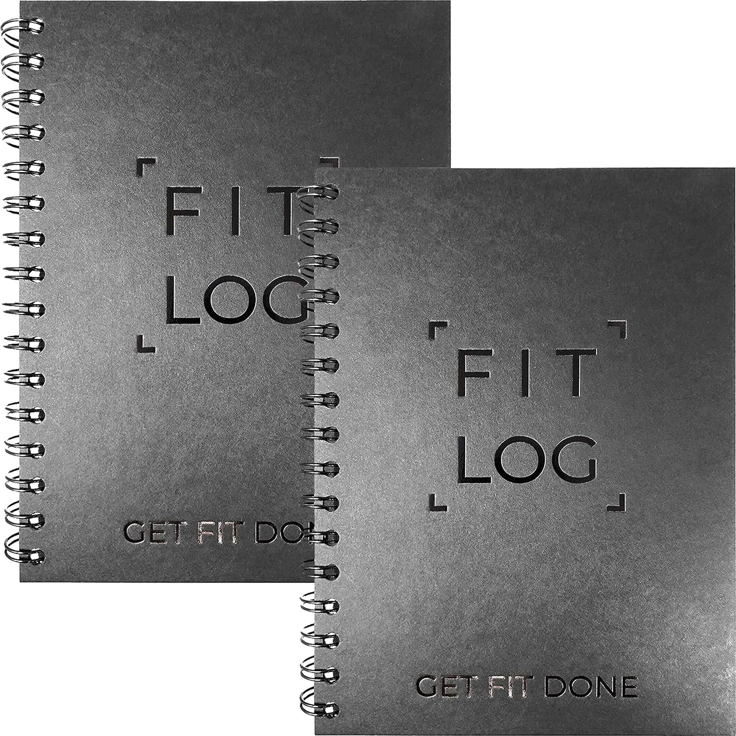 Undated Fitness Journal & Workout Planner - Designed by Experts Gym ...