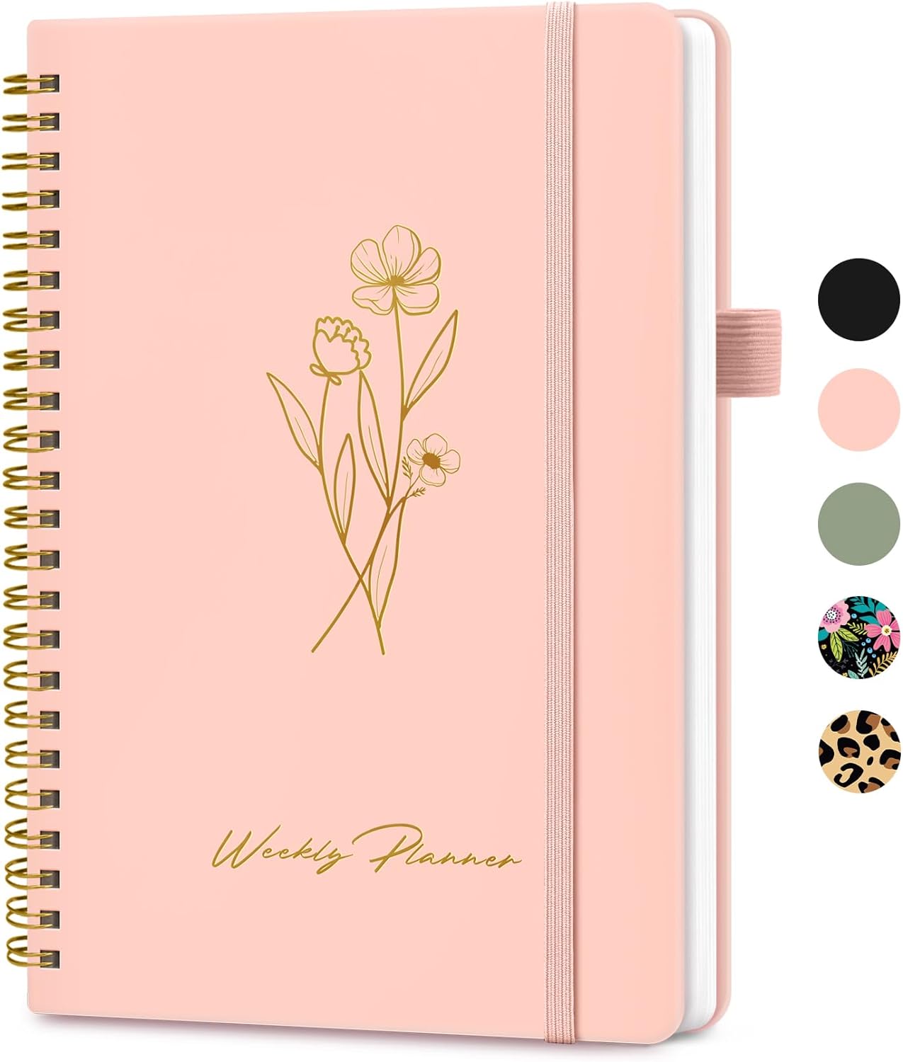 Undated Weekly Planner, Weekly To Do List Notebook with Goal & Habit ...