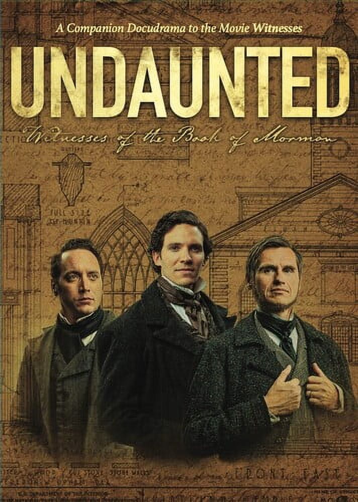 Undaunted: Witnesses Of The Book Of Mormon (DVD), Excel Entertainment ...