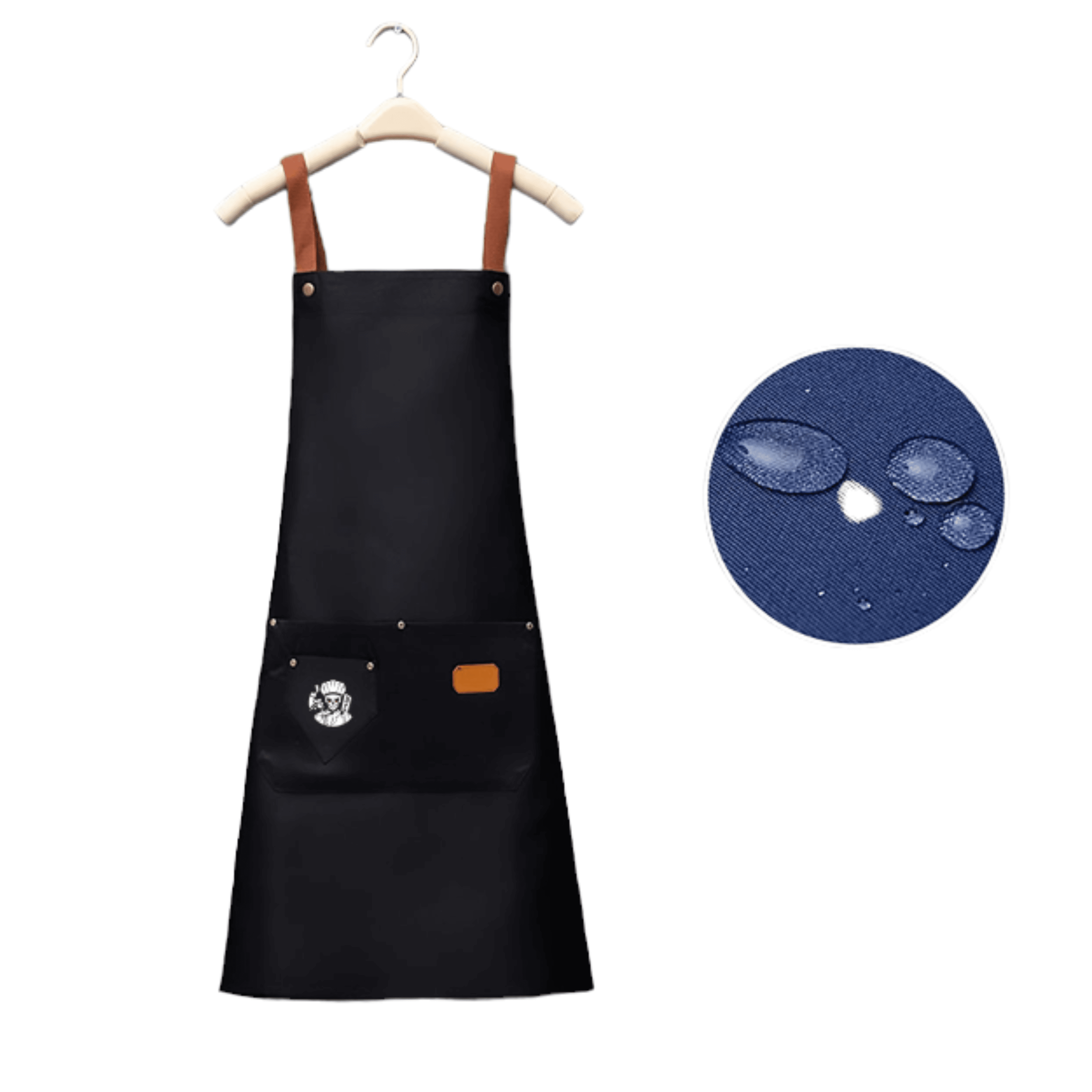 Undead Chefs Nylon Chefs Apron - Walmart.com