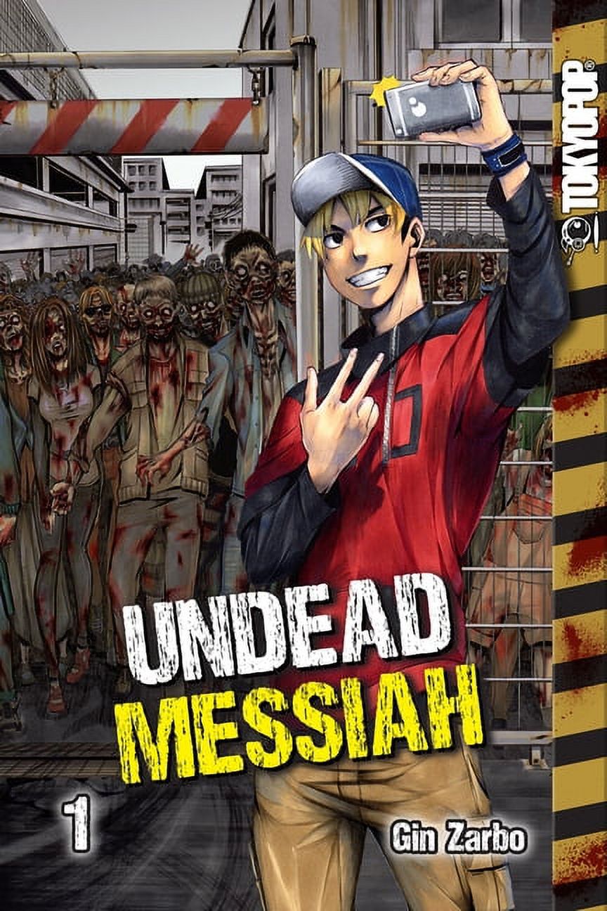 Undead Messiah manga: Undead Messiah, Volume 1 (English) (Series #1 ...
