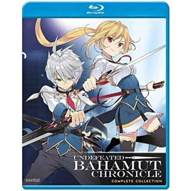 Undefeated Bahamut Chronicle (Blu-ray), Sentai, Anime - Walmart.com