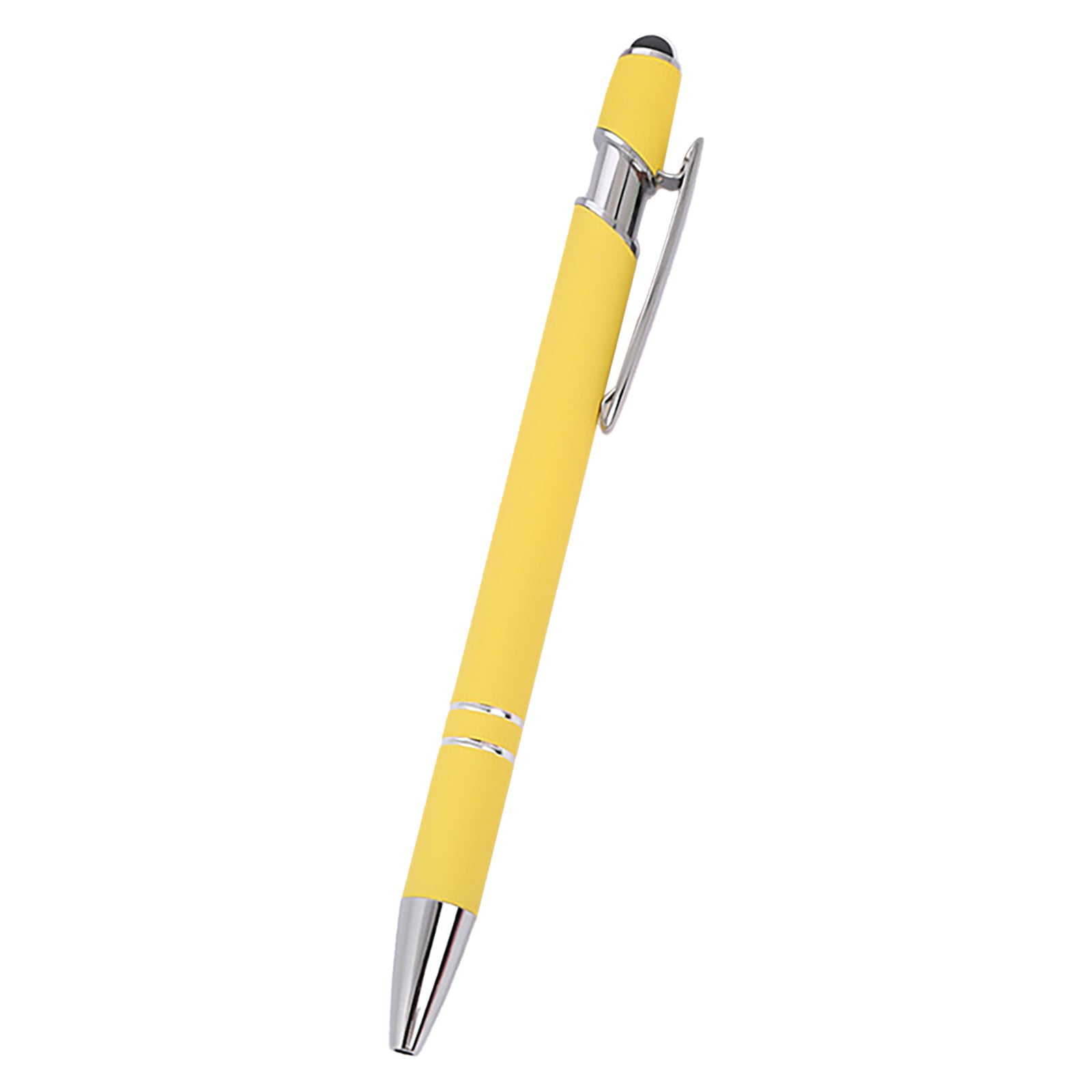 Under $1, Click Pen, Metal Gel Pen, Aluminum Barrel, 0.5Mm Bullet Tip ...