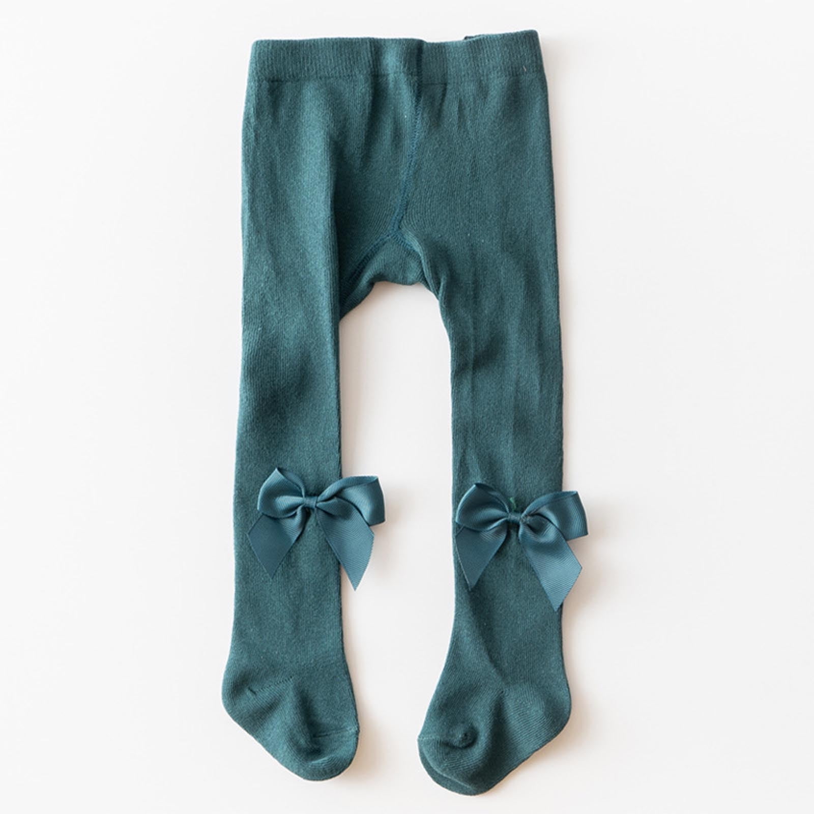 Under$1 Teyfeniy Babies Toddlers Girls Footed Leggings Stockings with ...