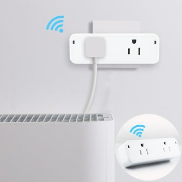 Link2Home Wireless Remote Control Outlet, Compact Plug, 100ft Range ...