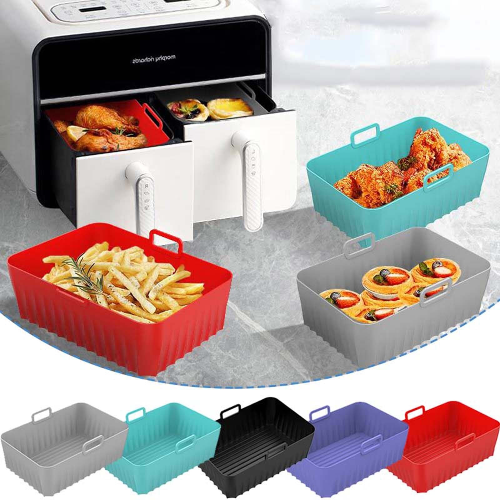 Angeler 8.5-inch Double Joint Baking Tray, Non-stick Material, for Home ...