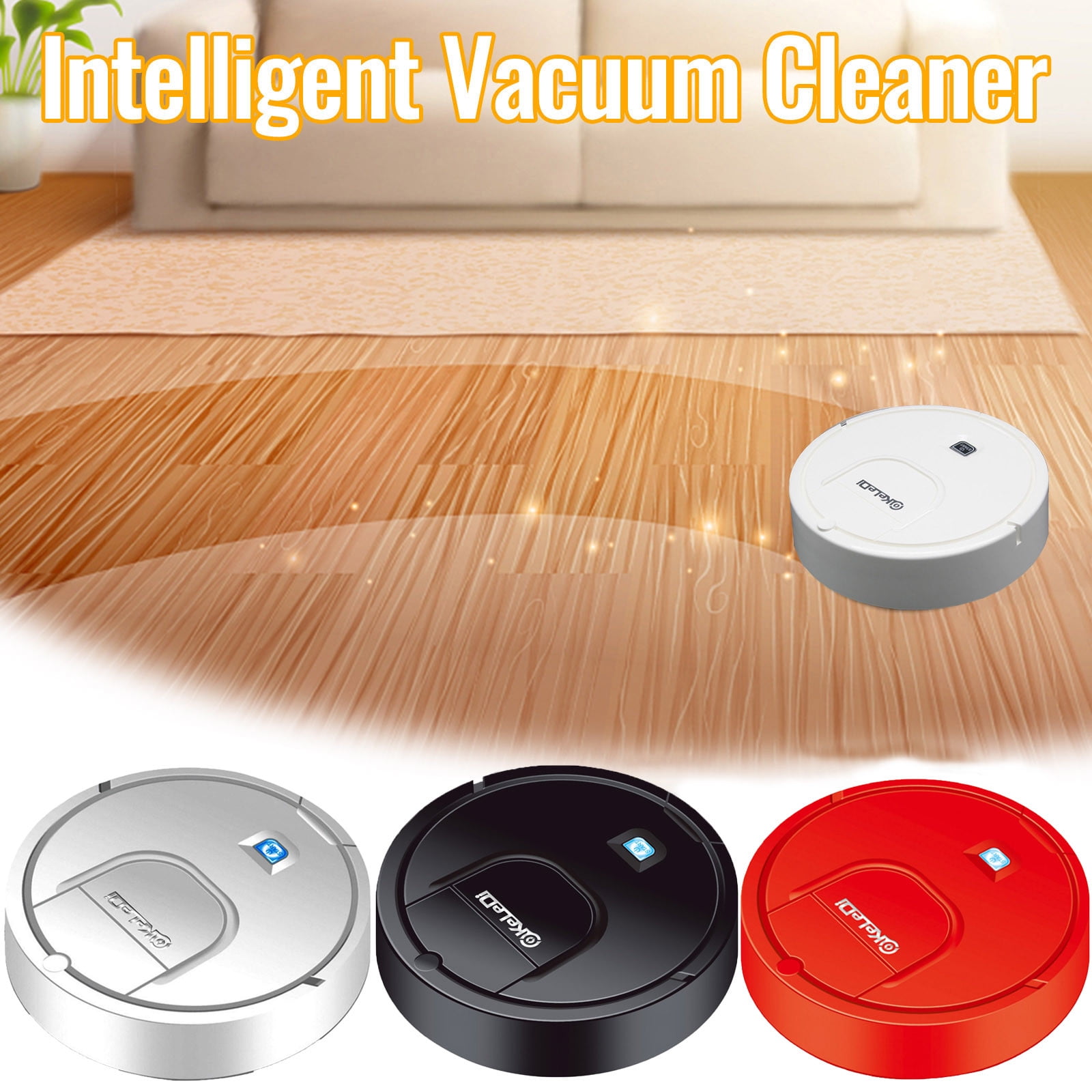 Under 10, Cleaning Robot: Mini Intelligent Sweeping Robot, Suction ...