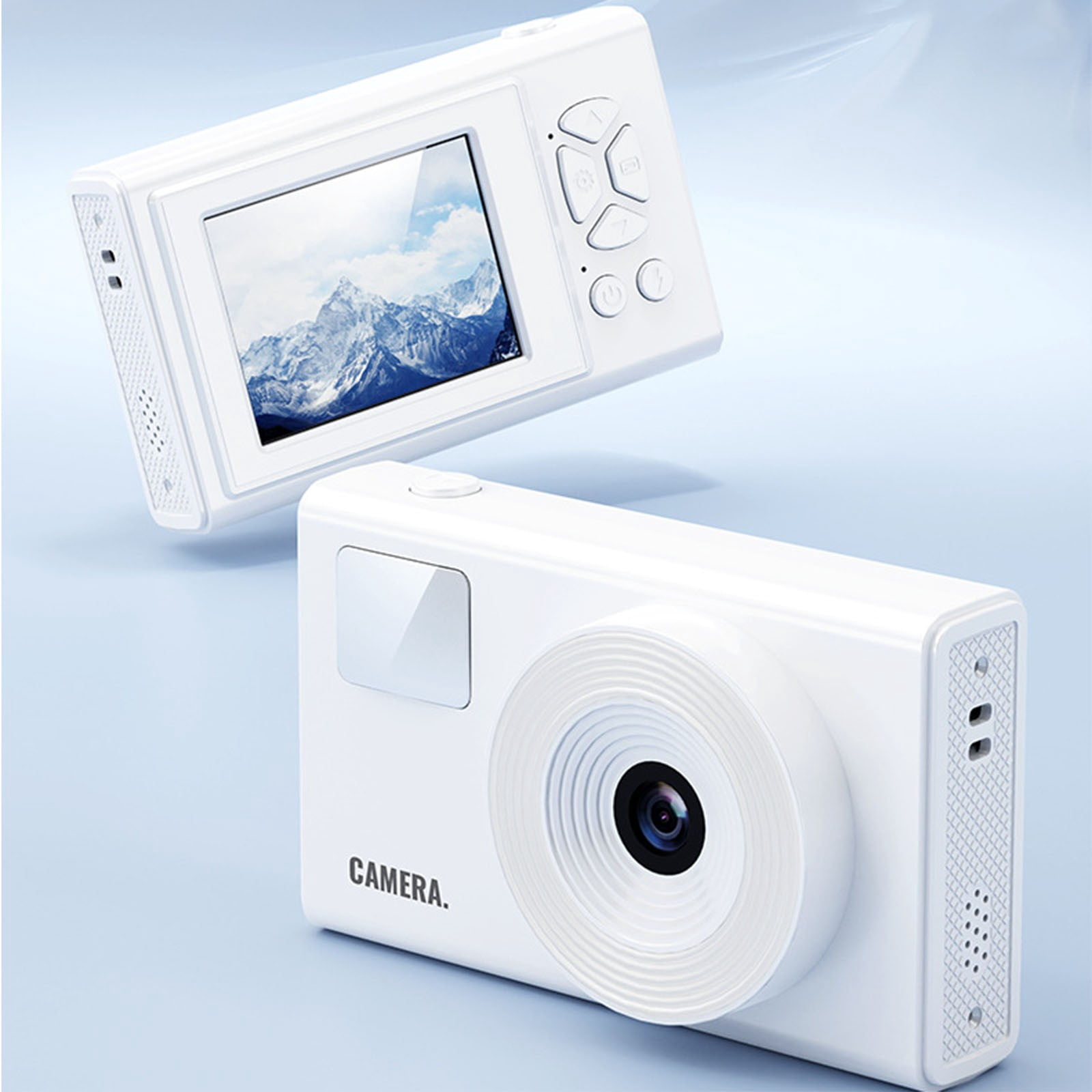 Under 10,Digital Camera UHD 4K 48MP, 16x Zoom, Auto Focus, 3-Speed ...