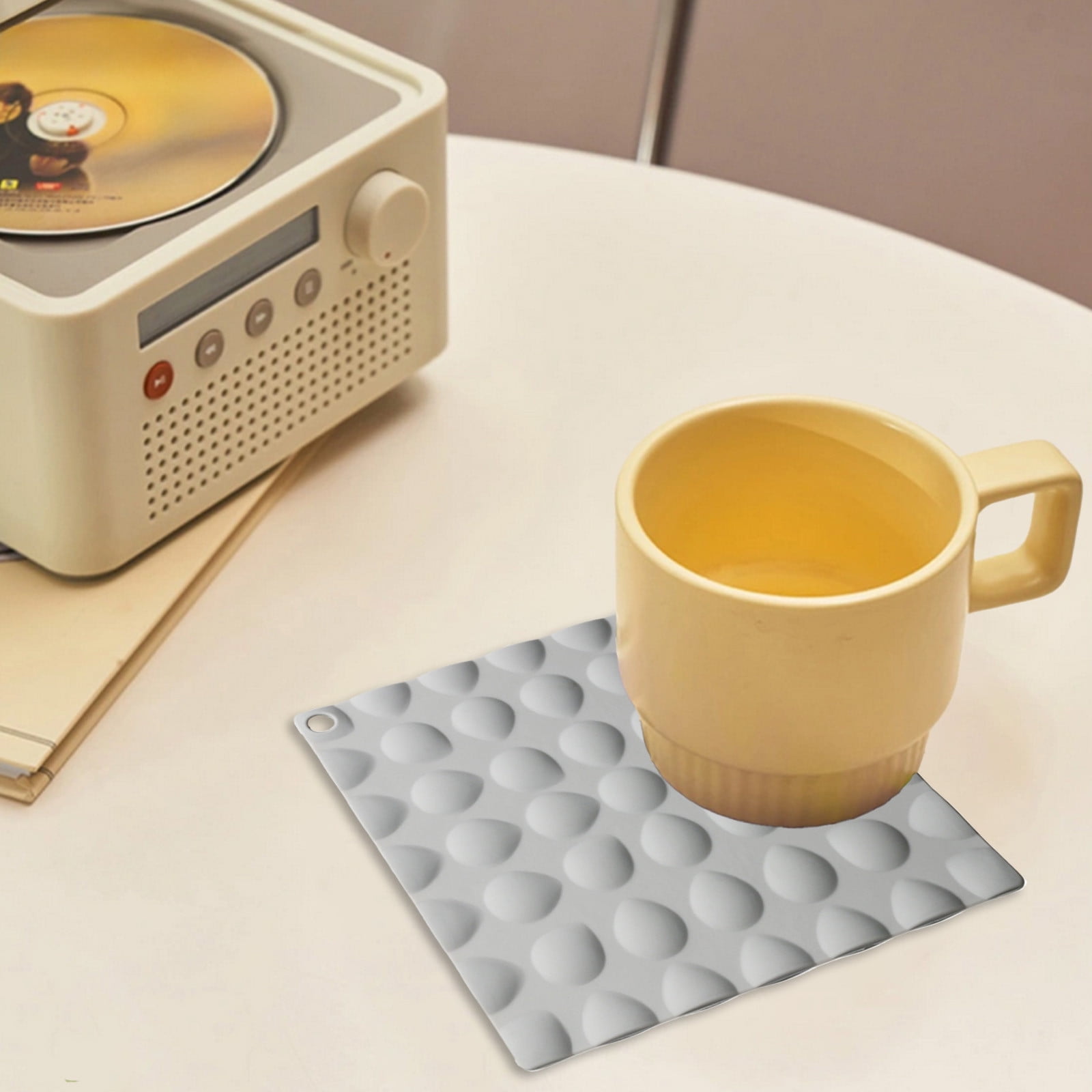 Under 10,Flexible Heat-Resistant Non-Slip Kitchen Mat – Ideal for ...