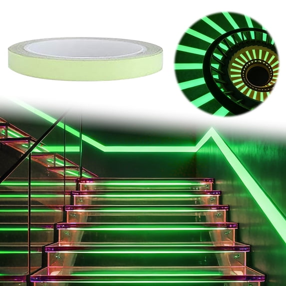 Under 10$ High Brightness Glow in The Dark Tape for Marking Art Craft ...