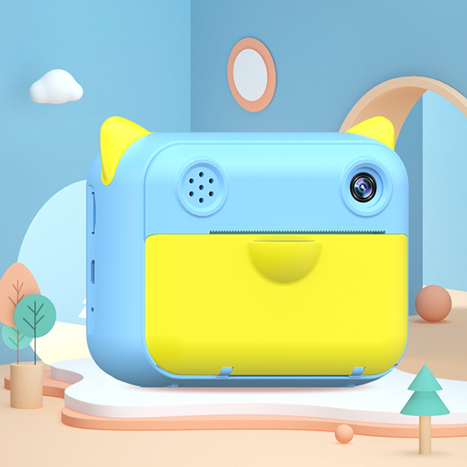 Under 10,Instant Camera For Kids Digital Camera For Toddler Camera With ...