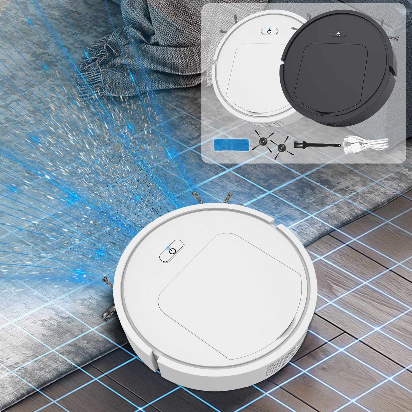 Under 10, Intelligent Sweeping Robot,Fully Automatic Sweeping and ...