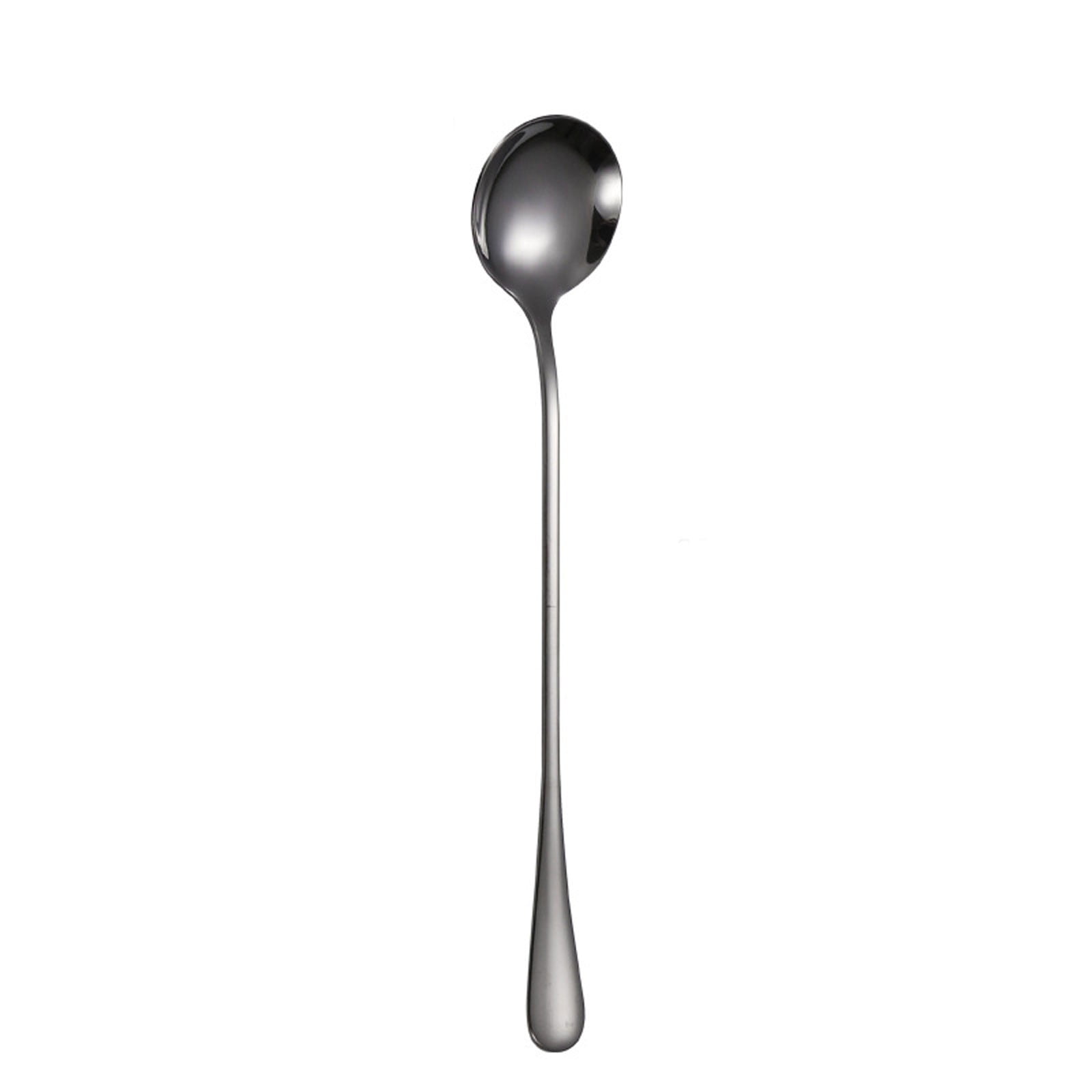 Under 10, Long Handle Stainless Steel Mixing Spoon – Coffee Spoon, Ice ...