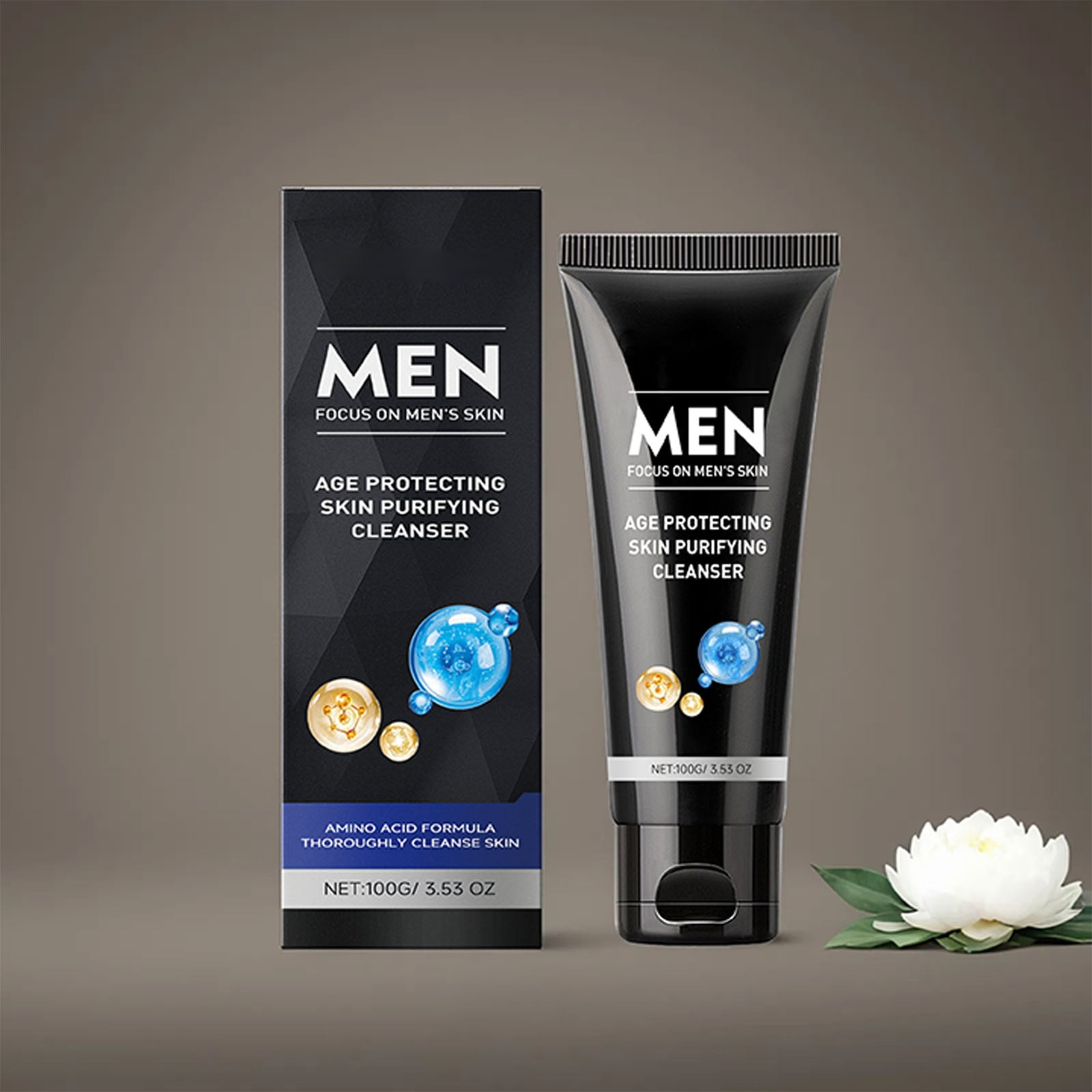 Under 10, Men's Hydrating Facial Care Kit-Revitalizing & Anti-Aging ...