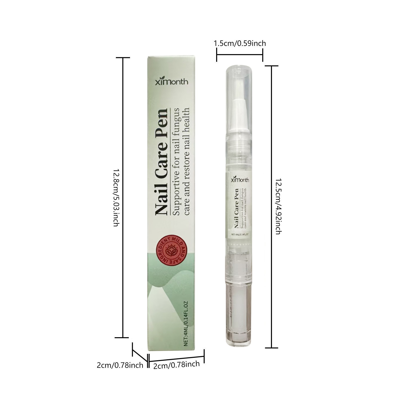 Under $10, Nail Care Nail Repair Liquid Cleanser 4ml - Walmart.com