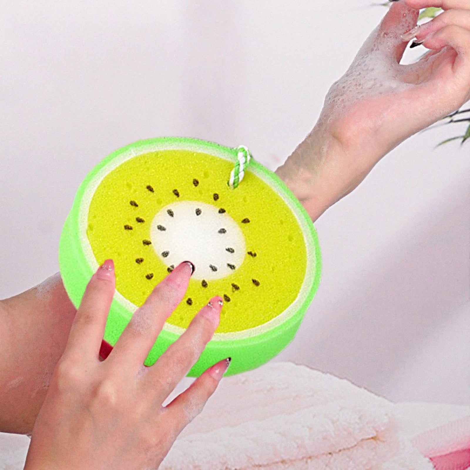 Under 10,Nanoscale Sponge Wipe,Kiwi Shape,Household Cleaning ...