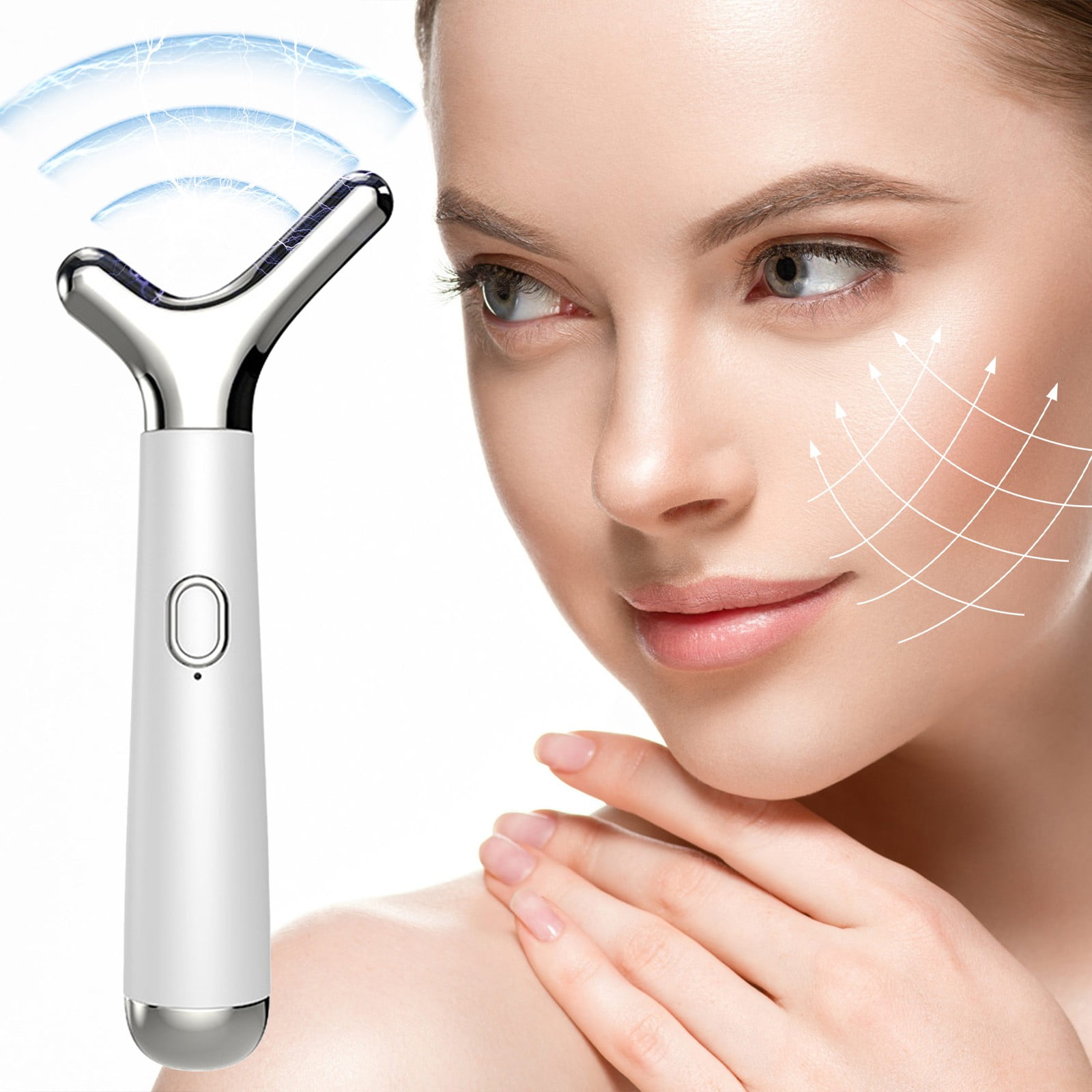 Under 10,Neck and Face Device Vibration Massage V-face Beauty ...