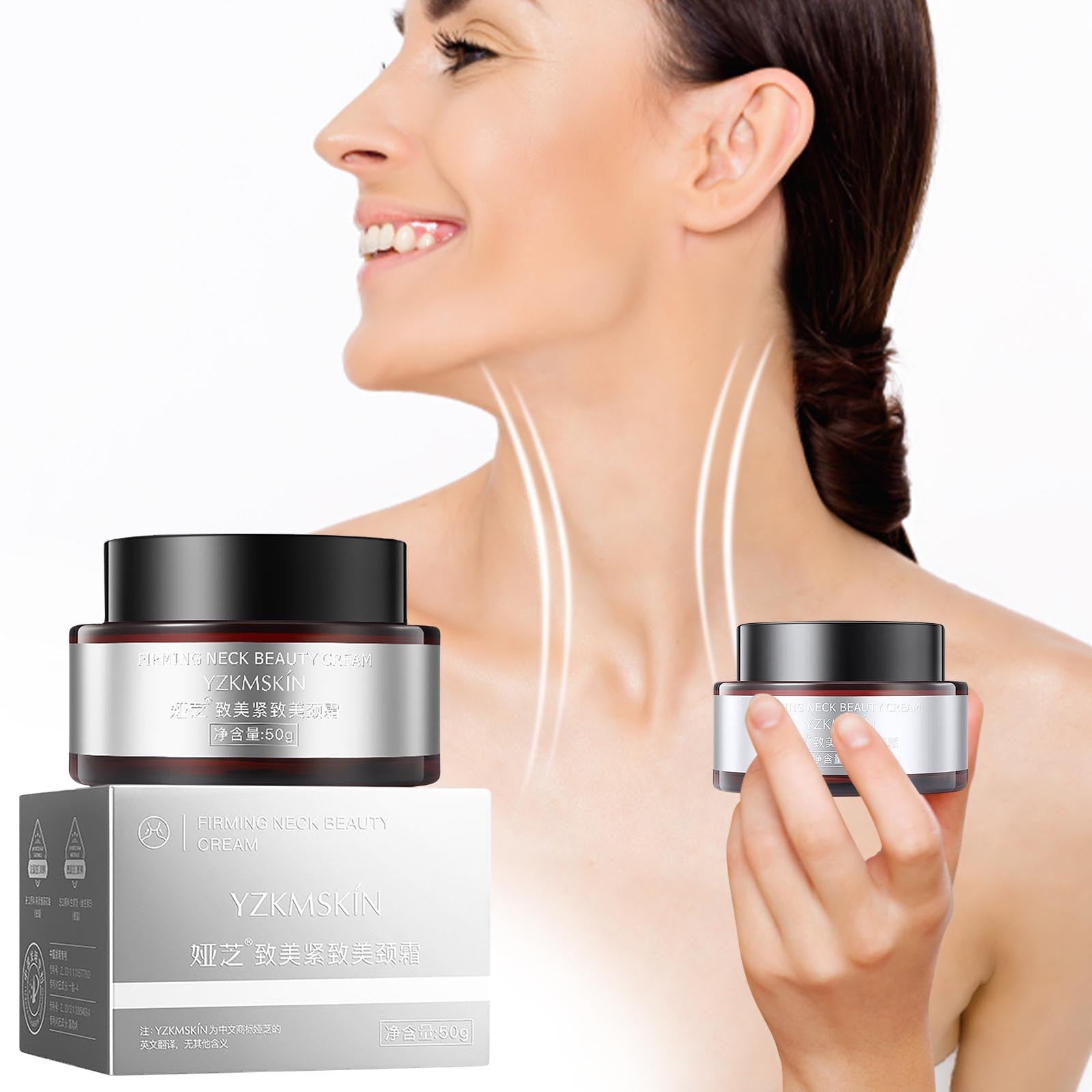 Under 10, Neck & Shoulder Anti-Aging Cream, Wrinkle Reducer, Firming ...