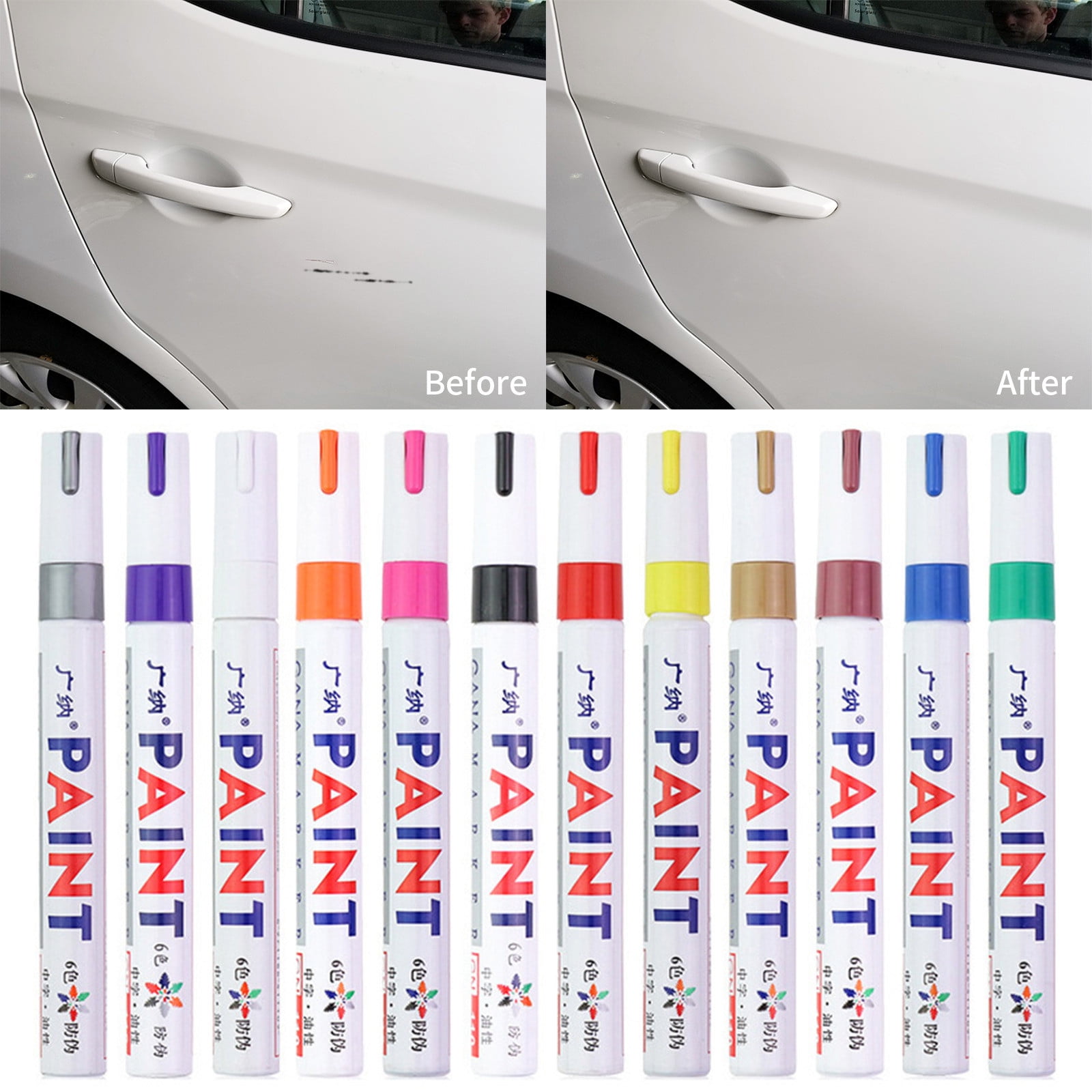 Under 10, Pens,15ml Paint Pen,Paint Repair Pen,Oily Marking Pen ...