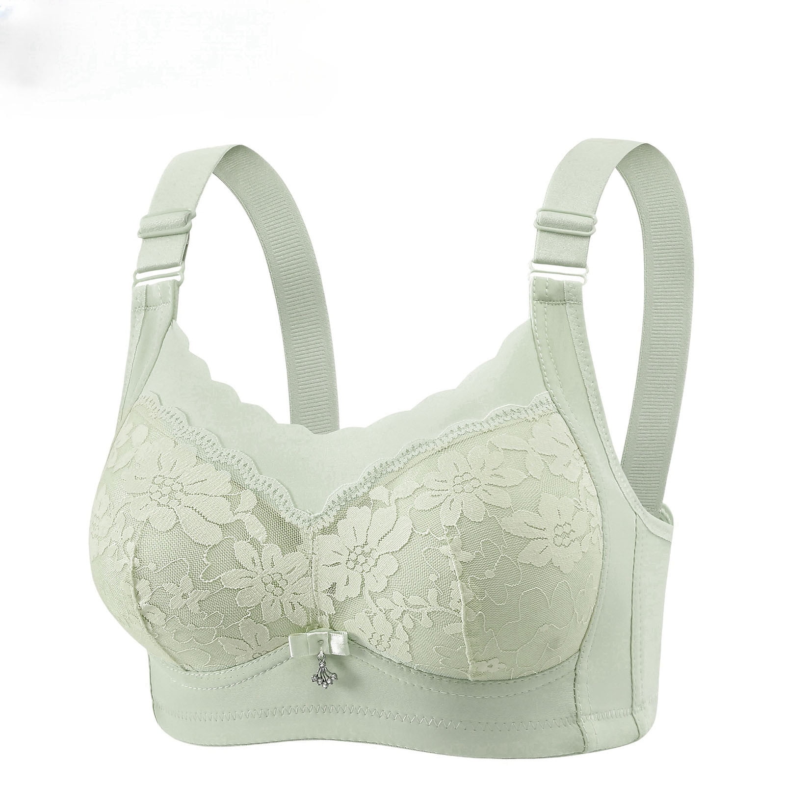 Under $10 Summer Deals Push Up Bras for Women Plus Size No Underwire ...