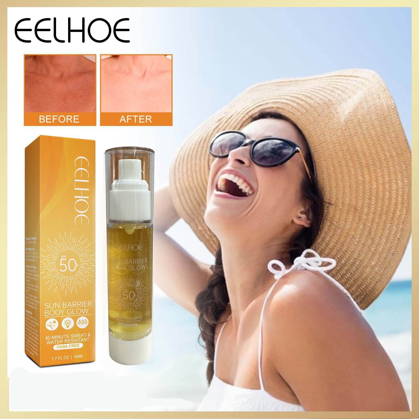 Under 10, Sun Protection Oil, Hydrating Body Lotion, SPF50 Sunscreen ...