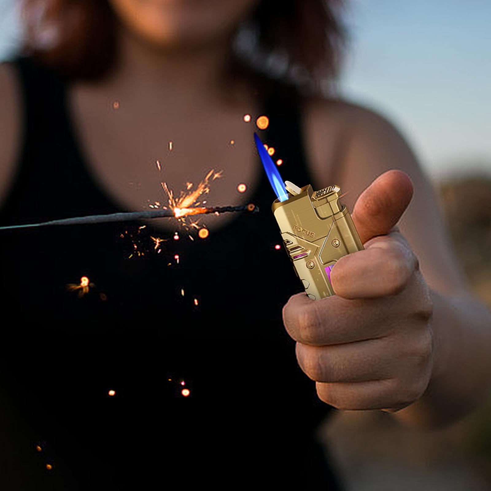 Under 10,Video Bin LED Light Cool Lighter – Windproof,Personality ...