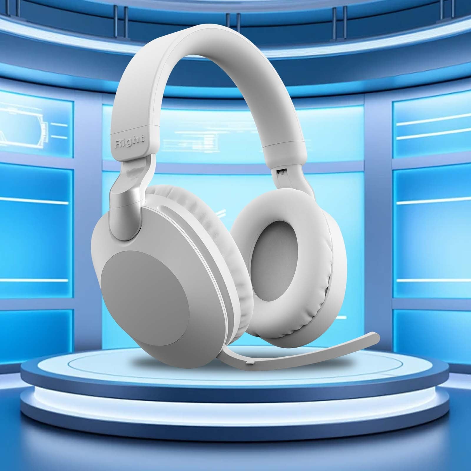 Under 10, Wireless Headset with Large Battery,Bass Boost,Bluetooth ...