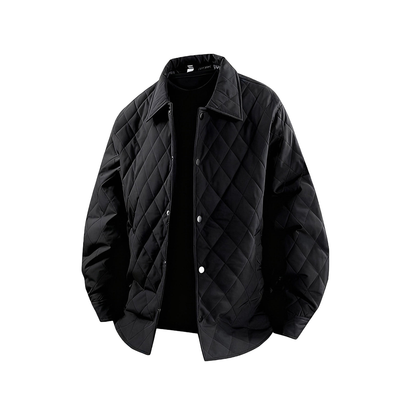 Under 10 dollars! Mens Winter Padding Jacket Lightweight Men's Casure ...