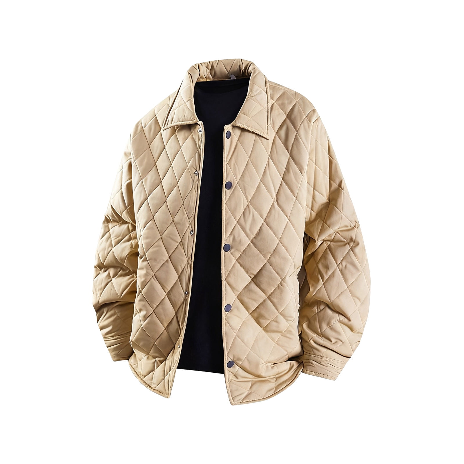 Under 10 dollars! Mens Winter Padding Jacket Lightweight Men's Casure ...