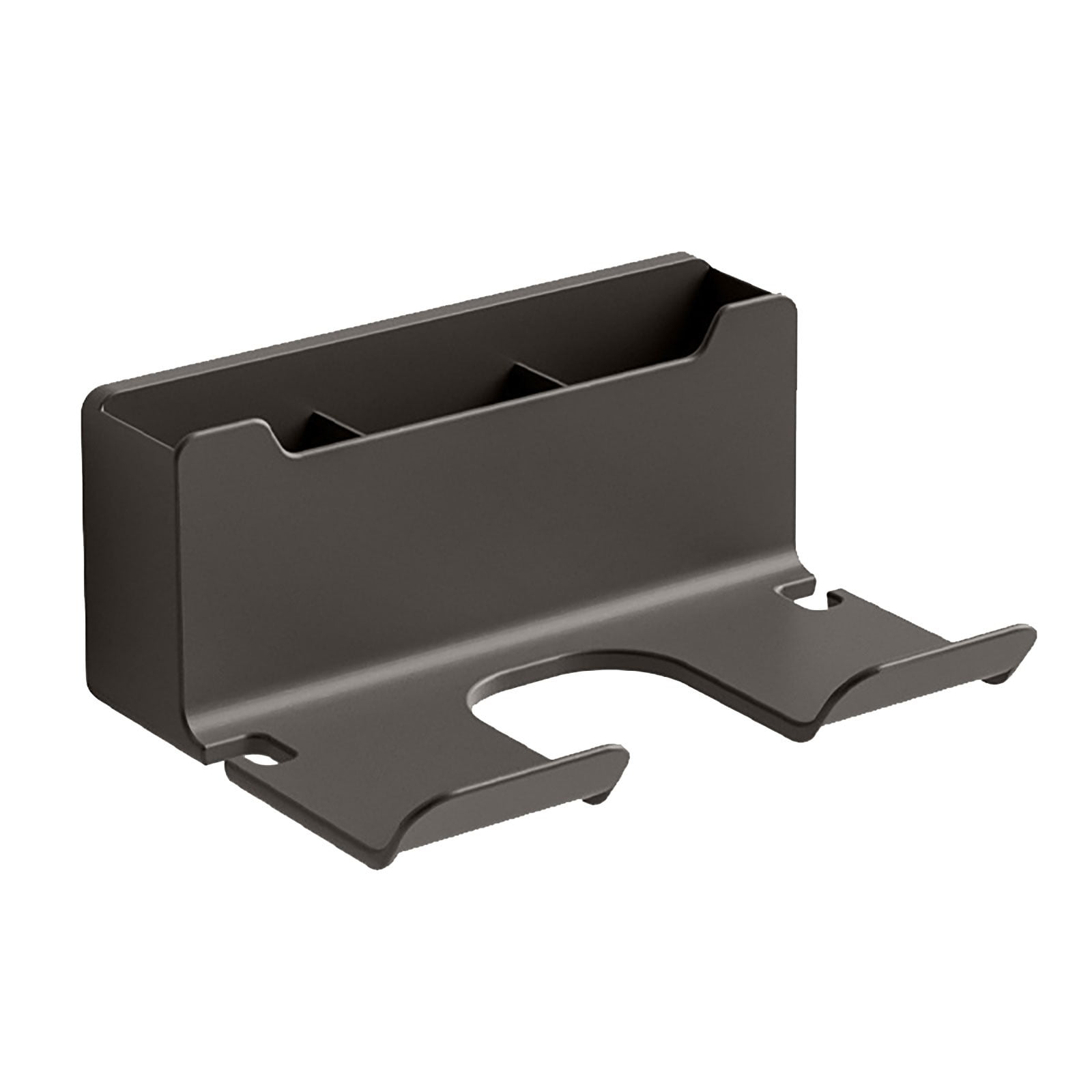 Under $4 Chuyi Wall-Mounted Hair Dryer Stand without Drillingwall Mounted Blow Dryer Rack for ...