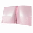 Under $4！Yxwen Green Plastic 2-Pocket File Folder with Prongs and Brads ...